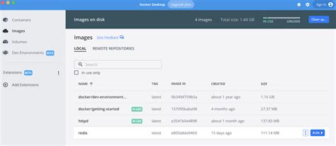 Redisドッカーの公式イメージの使用方法 Docker