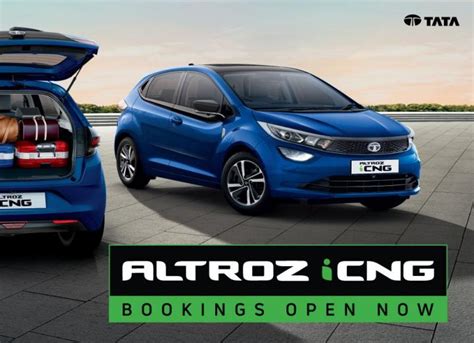 Tata Altroz Icng Bookings Open In India Team Bhp