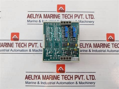 Valmet R I Tb Controller Transmitter Aeliya Marine