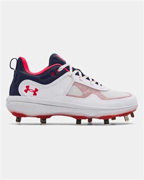 Under Armour Women S UA Glyde MT USA Softball Cleats ShopStyle Sneakers Athletic Shoes