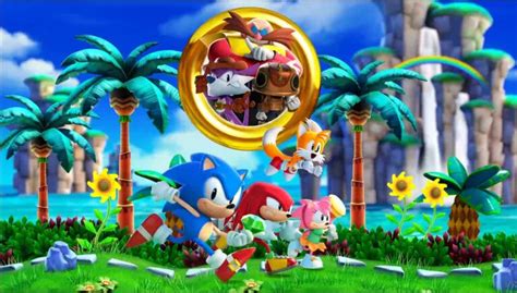 New Sonic Superstars Key Art Surfaces With Eggman Fang And Trip
