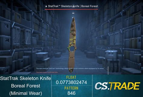 Skeleton Knife Boreal Forest ⭐️ Cs2 Skin