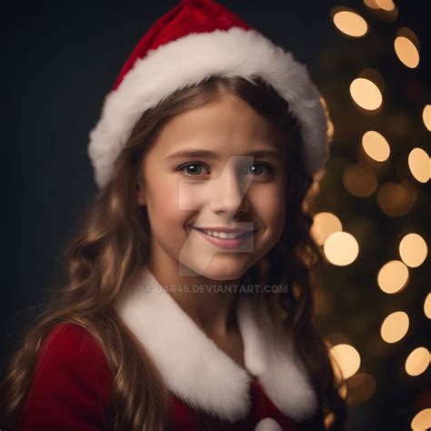 Schoolgirl Santa By Gar45 On Deviantart