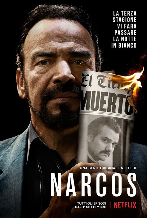 Narcos Netflix Svela Il Trailer Della Stagione 3 E Le Locandine