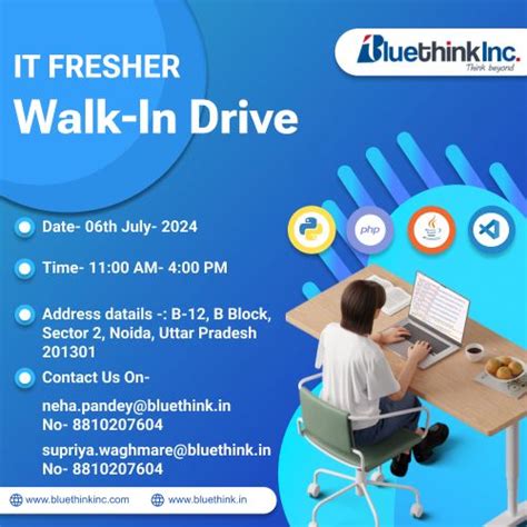 Bluethink Inc On Linkedin Jobs Career Freshersjobs