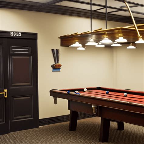 A Pool Hall · Creative Fabrica
