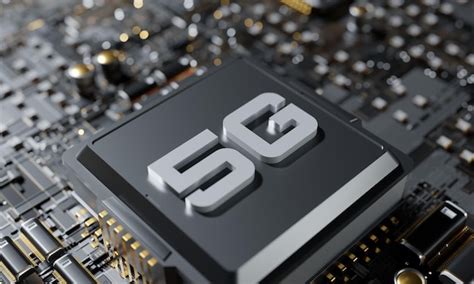 Premium Photo G Network Processor Internet Of Next Generation Futuristic Microchip And Smart