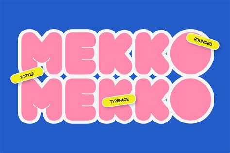 Mekko Font
