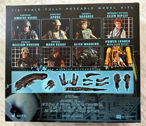 Hot Toys Mms38 16 Alien Warrior Fully Poseable Model Kit Hobbies And Toys Toys And Games On Carousell
