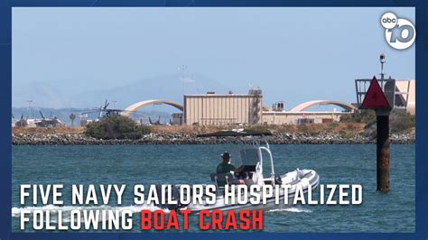 Members Of Navy Crew Injured In Watercraft Crash Off Nas North Island