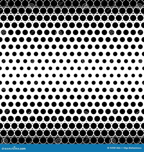 Abstract Geometric Hipster Fashion Design Print Circle Pattern Stock