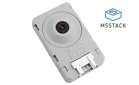 M5stack Cams3 Features Ov2640 Sensor And 665° Field Of View