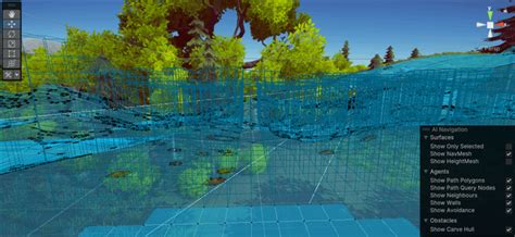 new unity nav mesh disable 3d grid r unity3d