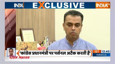I Was Feeling Suffocated Due To Milind Deora Reveals Why He Quit