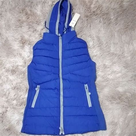 Colete Puffer Unissex Pelúciada Por Dentro Com Fechamento Em Zíper