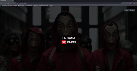Vulnhub项目：money Heist 101 Csdn博客