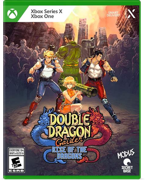 Double Dragon Gaiden Rise Of The Dragons Xsx Amazonca Video Games