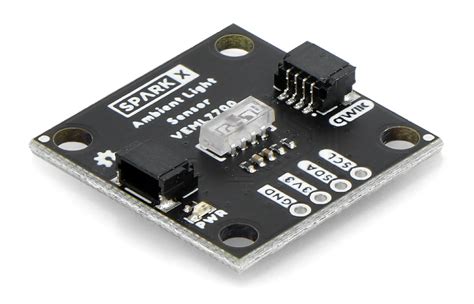 Ambient Light Sensor Veml7700 I2c Qwiic Sparkfun Spx 18981 Botland