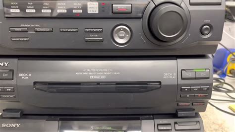 Sony Lbt D290 Stereo System Youtube