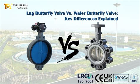 Lug Butterfly Valve Vs Wafer Butterfly Valve Key Differences Explained