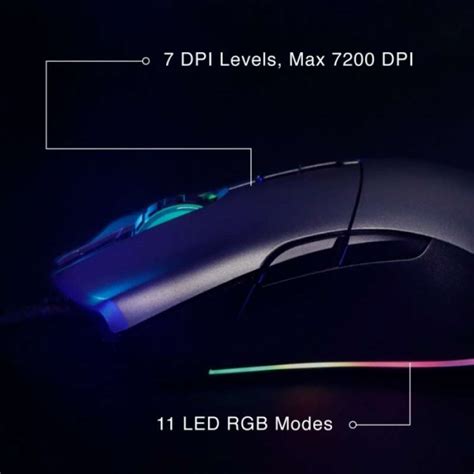 Promo Rexus X15 Xierra Gaming Mouse Macro With Rgb Diskon 44 Di Seller
