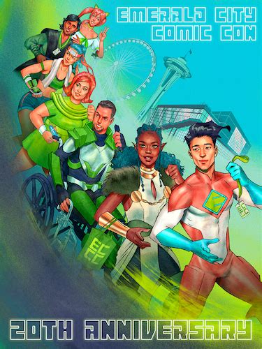 Emerald City Comic Con Unveils 2023 Panel Schedule