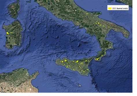 Figure 6 From Defining Wildfire Susceptibility Maps In Italy For