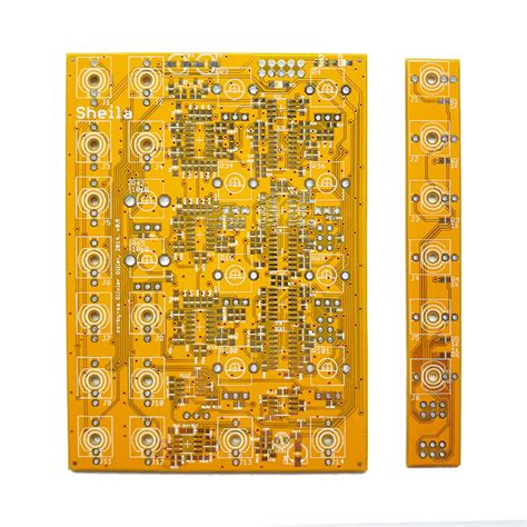 Mutated Sheila Shelves VCEQ And Expander Pcb Set Pusherman