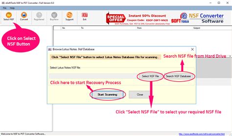 How To Open Nsf File In Outlook 2013 2016 2019