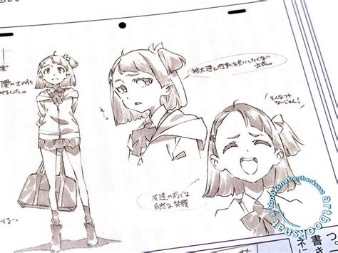 The Early Concept Of Rikka From Ssss Gridman Looks Kinda Familiar Scrolller