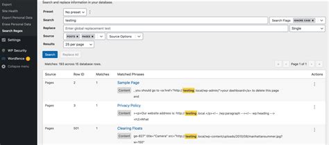 How To Perform A Search And Replace In WordPress