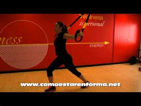 Estiramiento De Pectorales Ejercicios Con Trx Como Estar En Forma Youtube