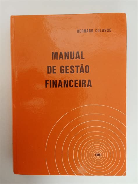 Livraria Da Lapa Manual De Gestão Financeira Bernard Colasse