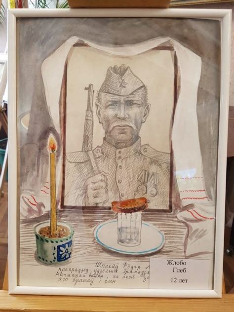 Рисунки На Тему Великая Отечественная