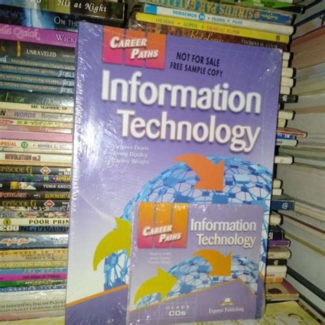 Promo Career Paths Information Technology Students Book Dan Teachers