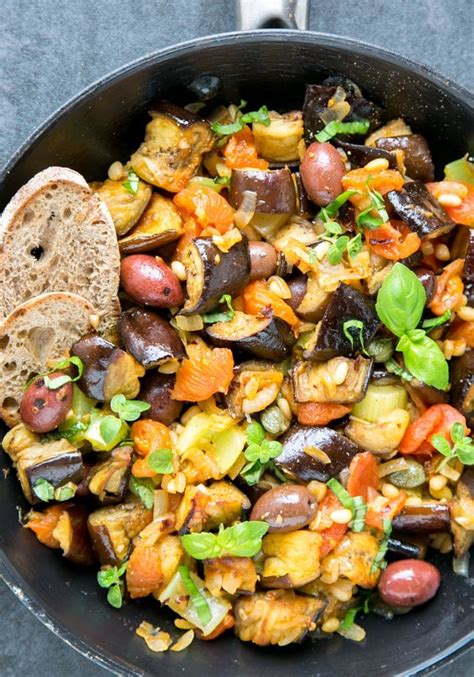 30 Easy Vegetarian Eggplant Recipes The Petite Cook™