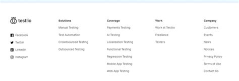 20 Website Footer Examples To Inspire Your Design [ Top