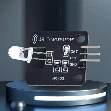 MODULO TRASMETTITORE DIGITALE A Infrarossi KHz Modulo Sensore A Infrarossi Per Arduino EUR