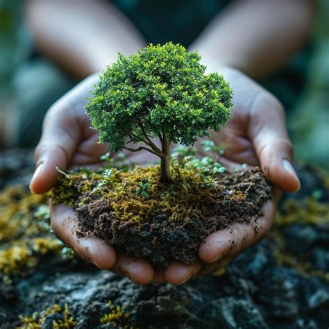 Premium Photo Tree Plantation