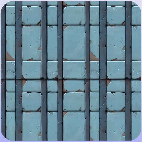 Stylized Floor Seamless Texture