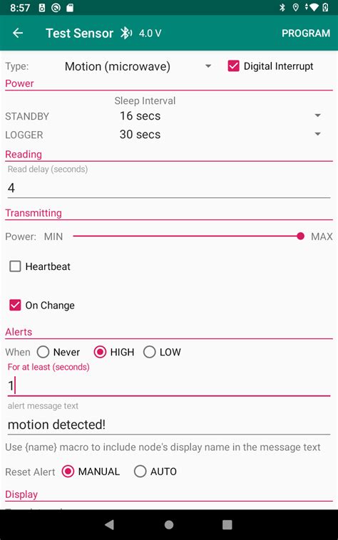 Sensor Radio Guide Ripple Radios