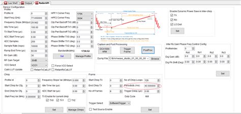 MMWAVE STUDIO A Question About The SensorConfig Sensors Forum Sensors TI E E Support Forums