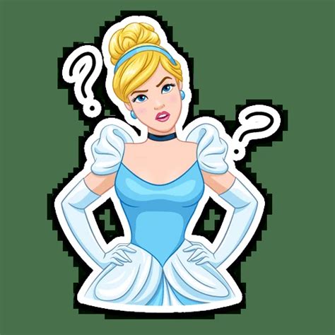Telegram Sticker from Золушка pack