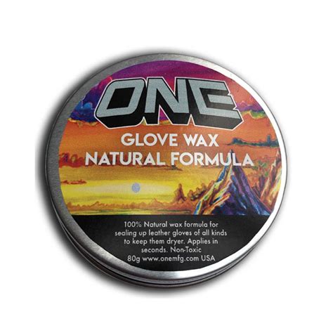 Leather Waterproofing Glove Wax One Mfg Store
