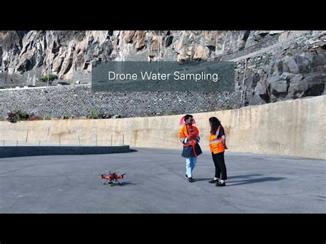 Water Sampling With Drones Sgs