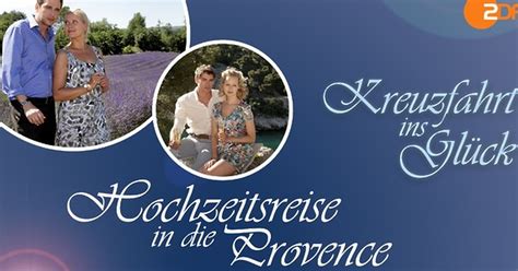 Kreuzfahrt ins Glück Hochzeitsreise in Provence maxdome