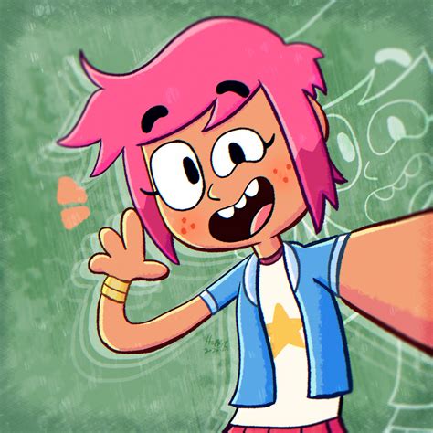 Girl Redrawn By Poneapplesz On Deviantart