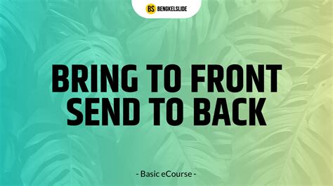 Basic E Course Bengkel Slide Kelas Online Bengkel Slide