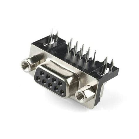 Jual Db 9 Pcb Female Db9 Pcb Female Konektor Connector Kota Medan