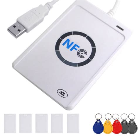 Считыватель Nfc Acr122u Usb Бесконтактное устройство записи и